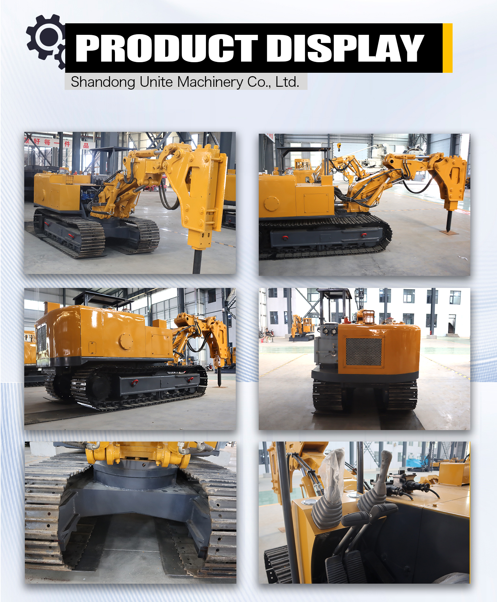 Mining Crawler Tunneling Excavator For Roadway With Fully Hydraulic ...